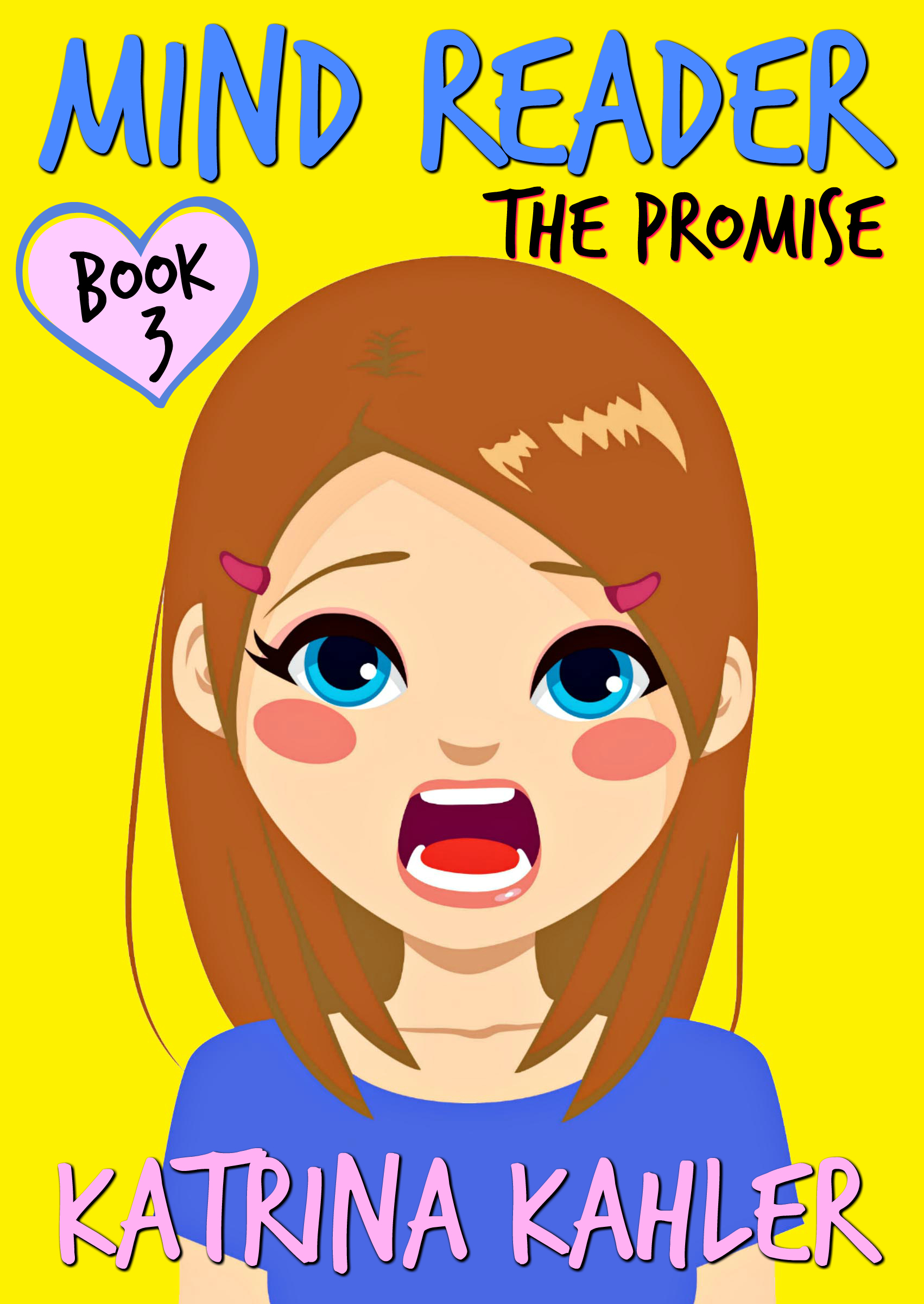 Mind Reader — Best Selling Books for Kids