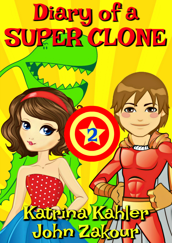 Diary of a Super Clone — Best Selling Books for Kids
