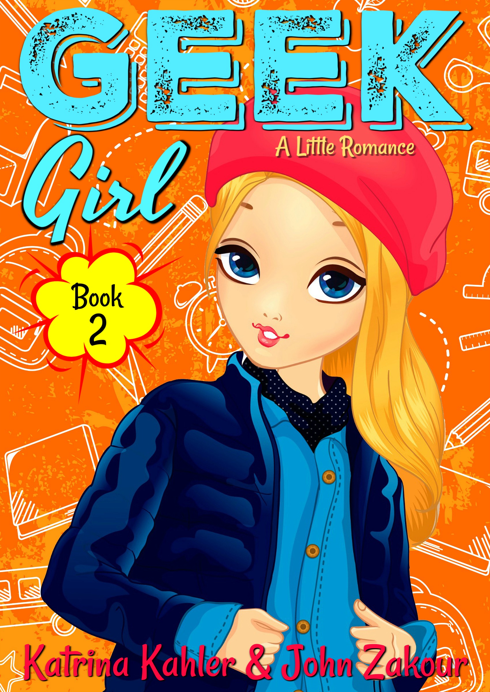 Geek Girl — Best Selling Books for Kids
