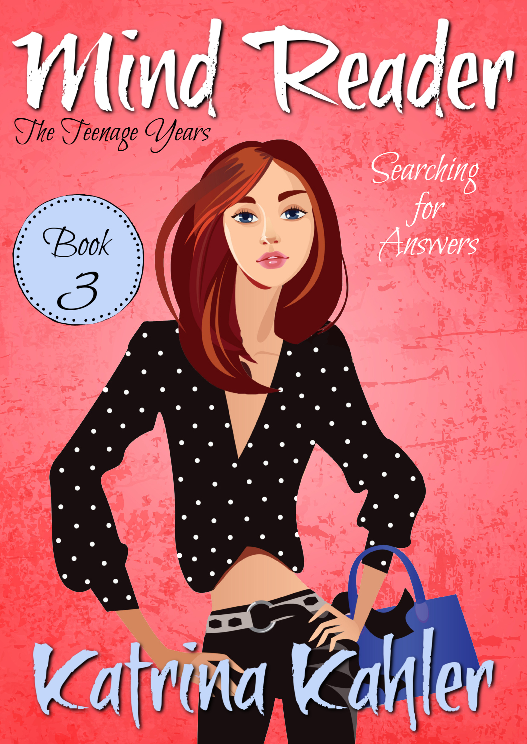 Mind Reader – The Teenage Years — Best Selling Books for Kids