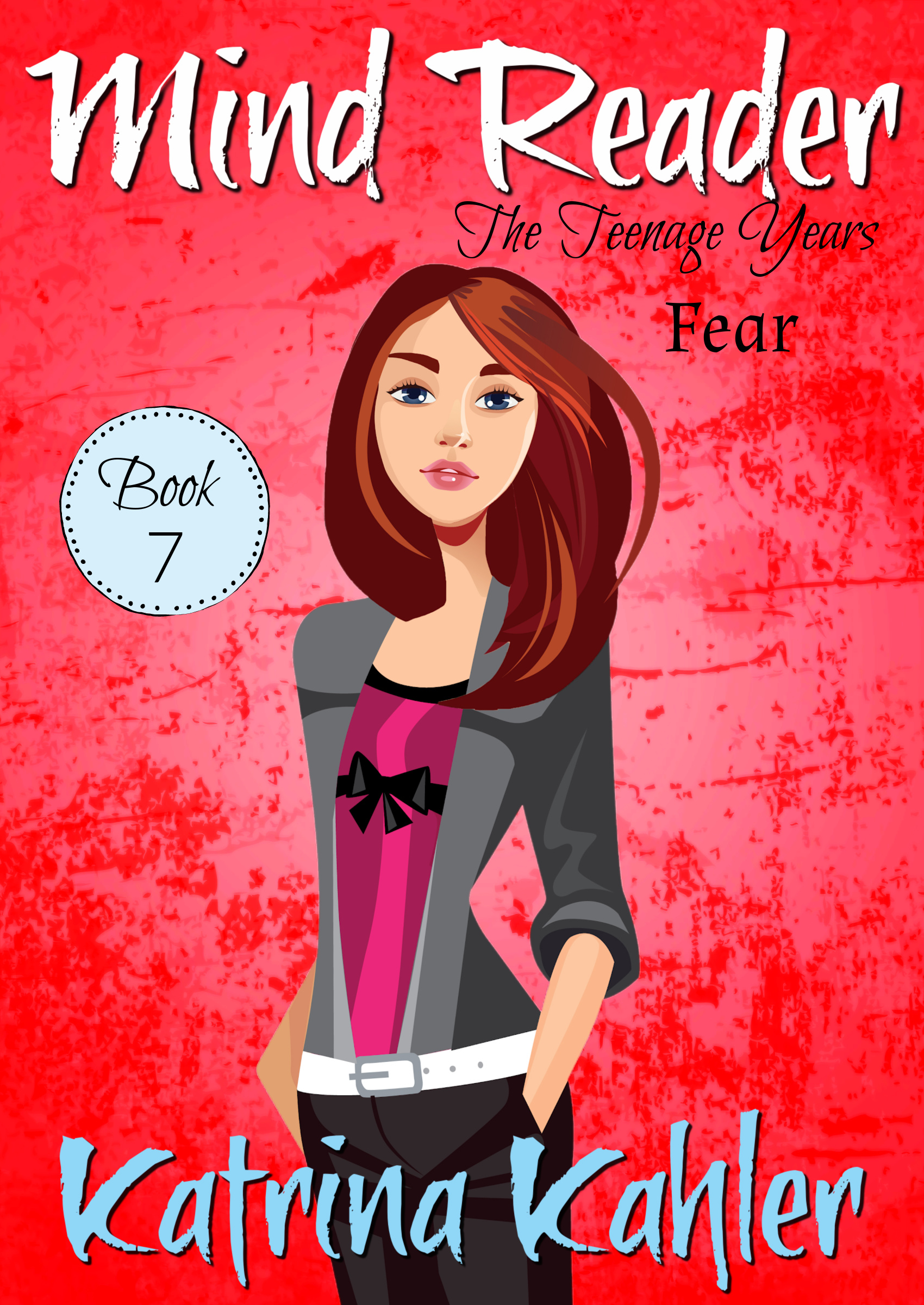 Mind Reader – The Teenage Years — Best Selling Books for Kids