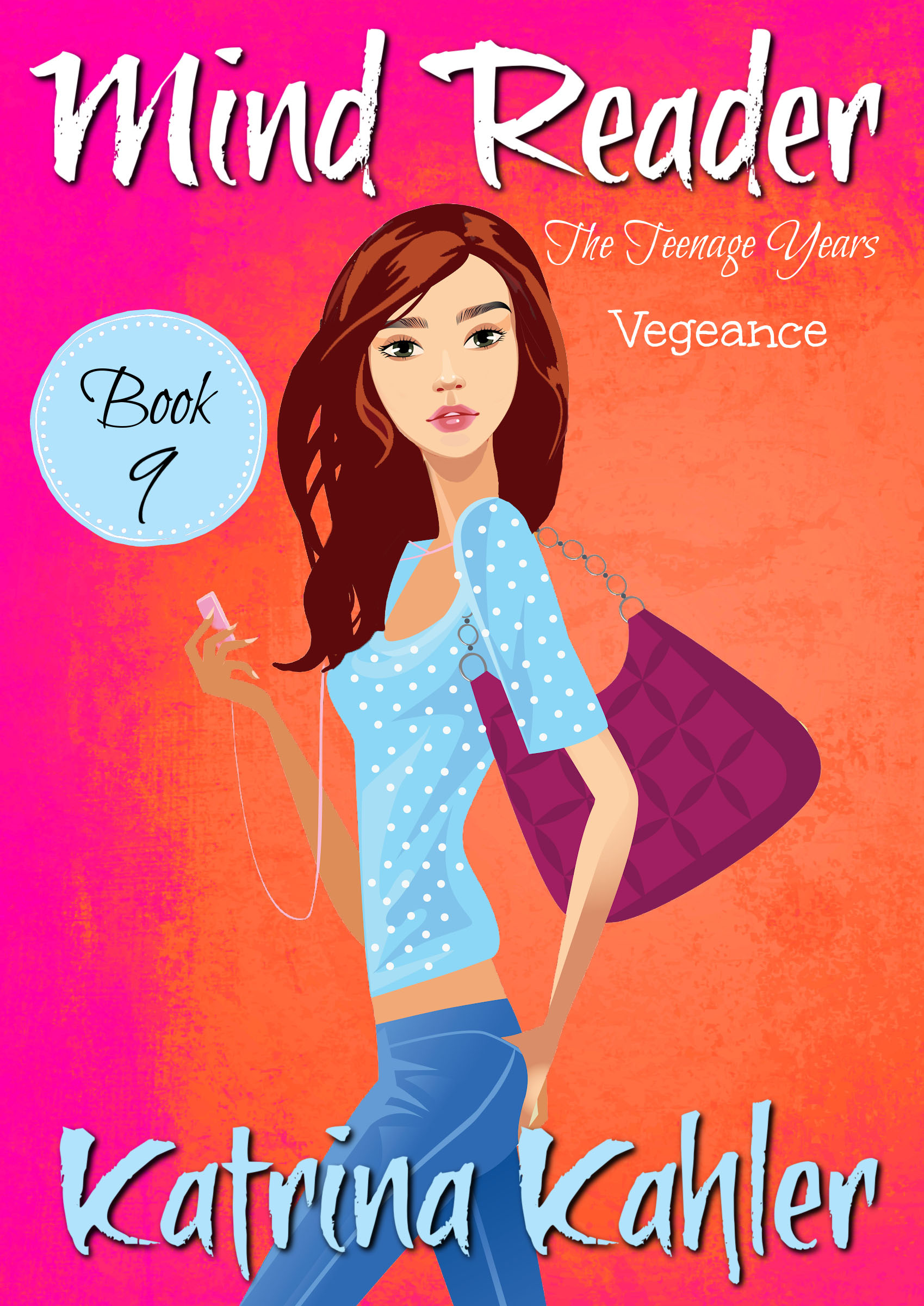 Mind Reader – The Teenage Years — Best Selling Books for Kids