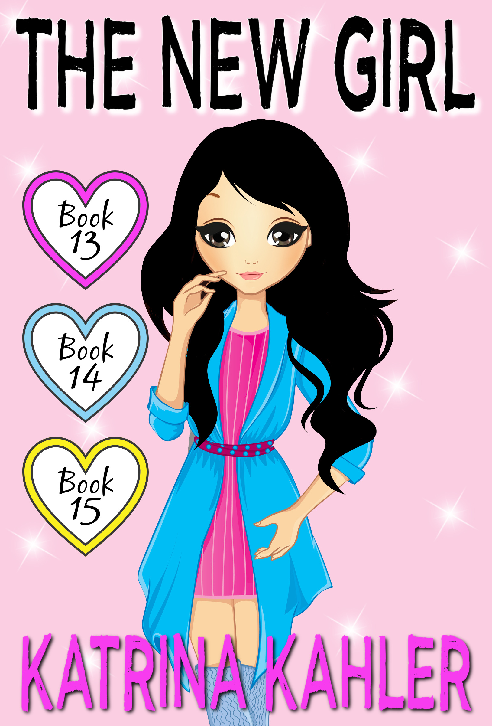 New Girl — Best Selling Books for Kids