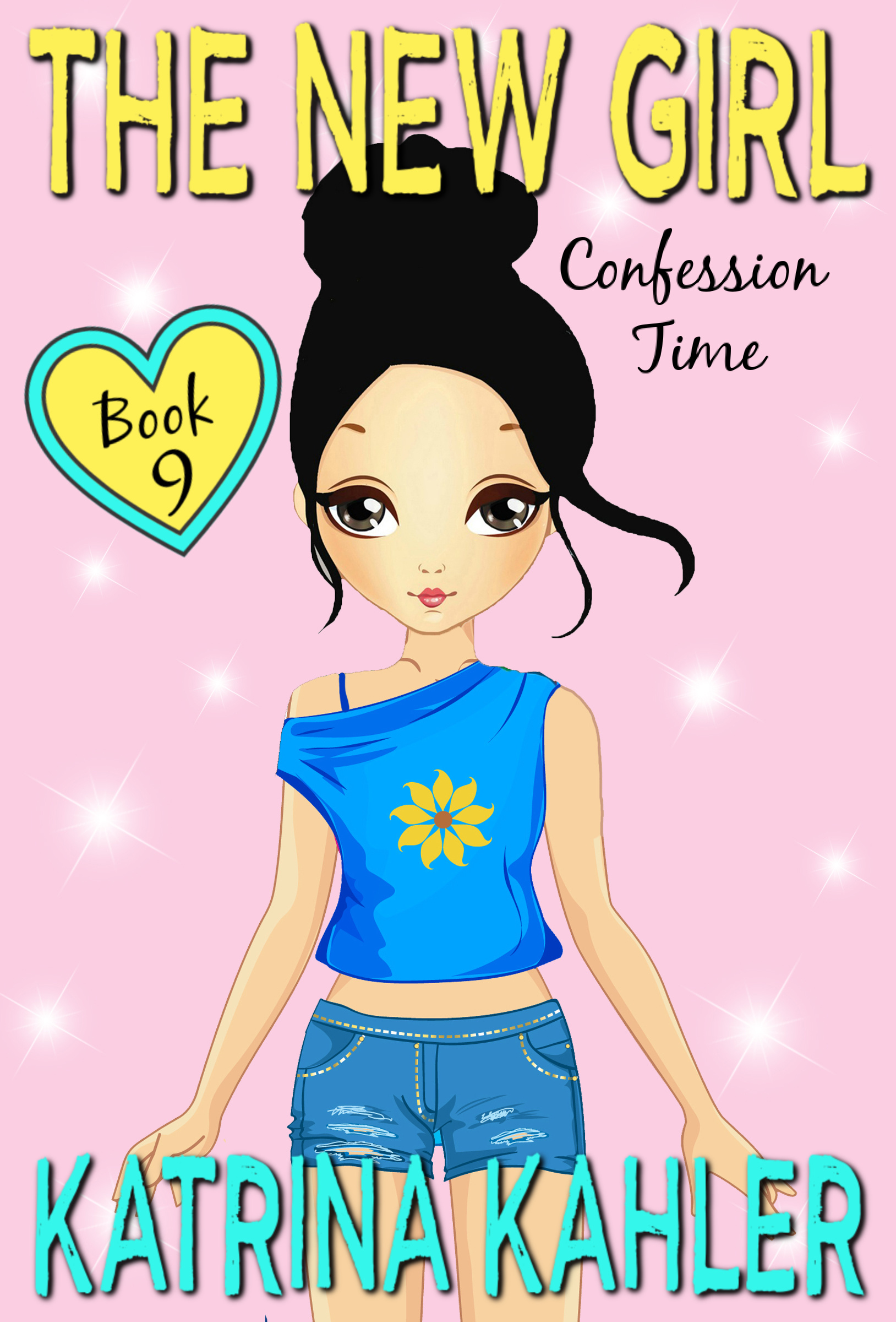 New Girl — Best Selling Books for Kids