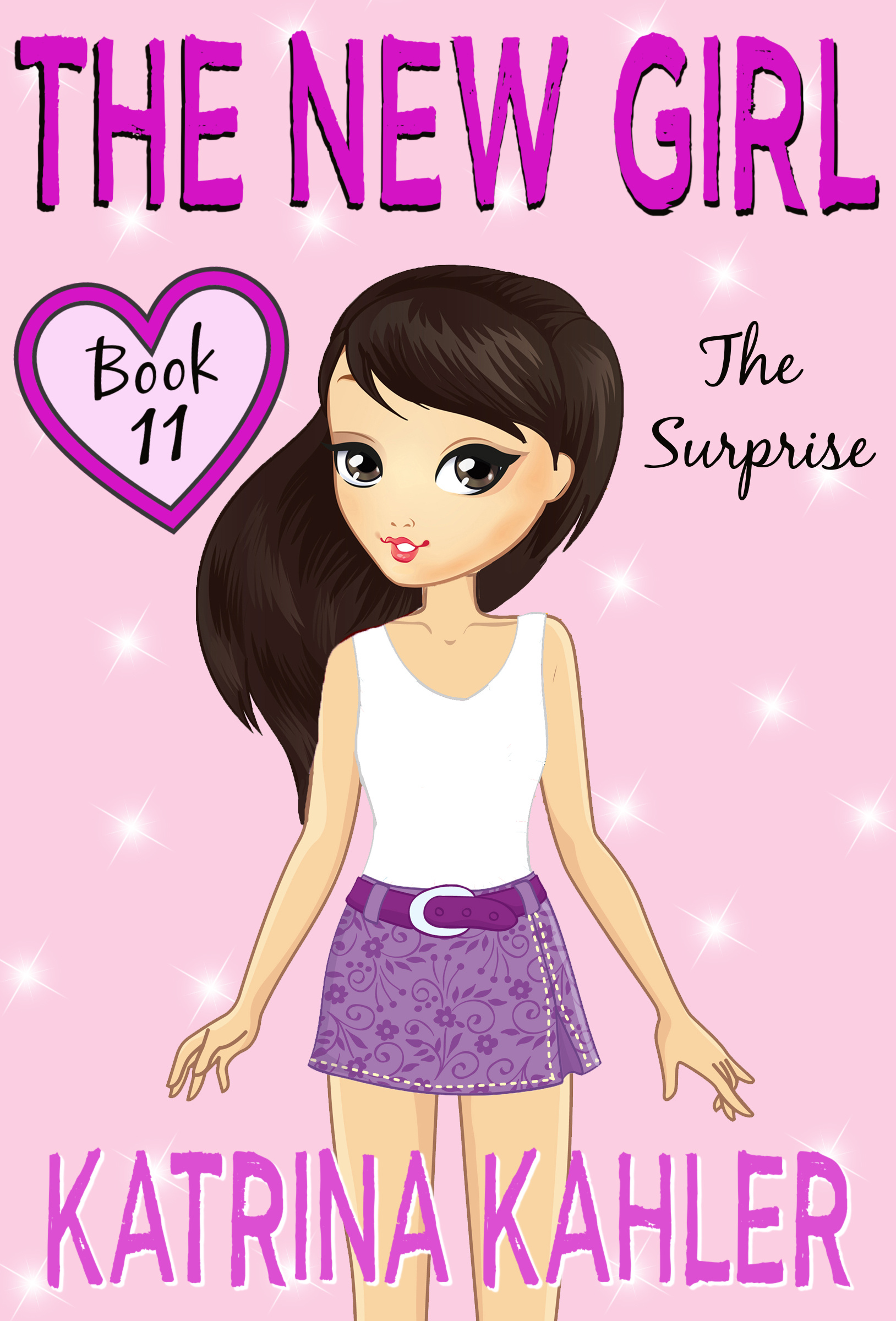 New Girl — Best Selling Books for Kids