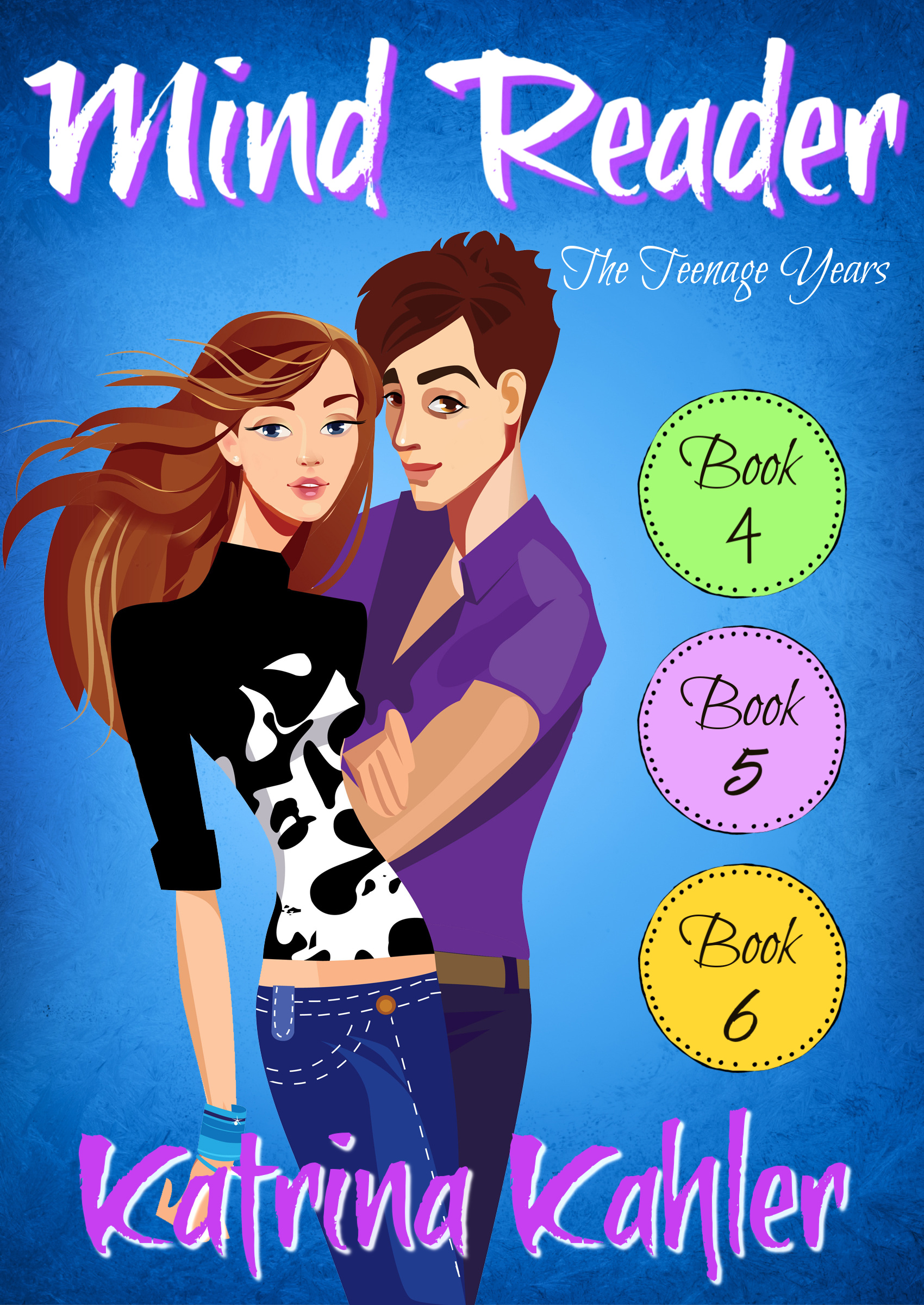 Mind Reader – The Teenage Years — Best Selling Books for Kids