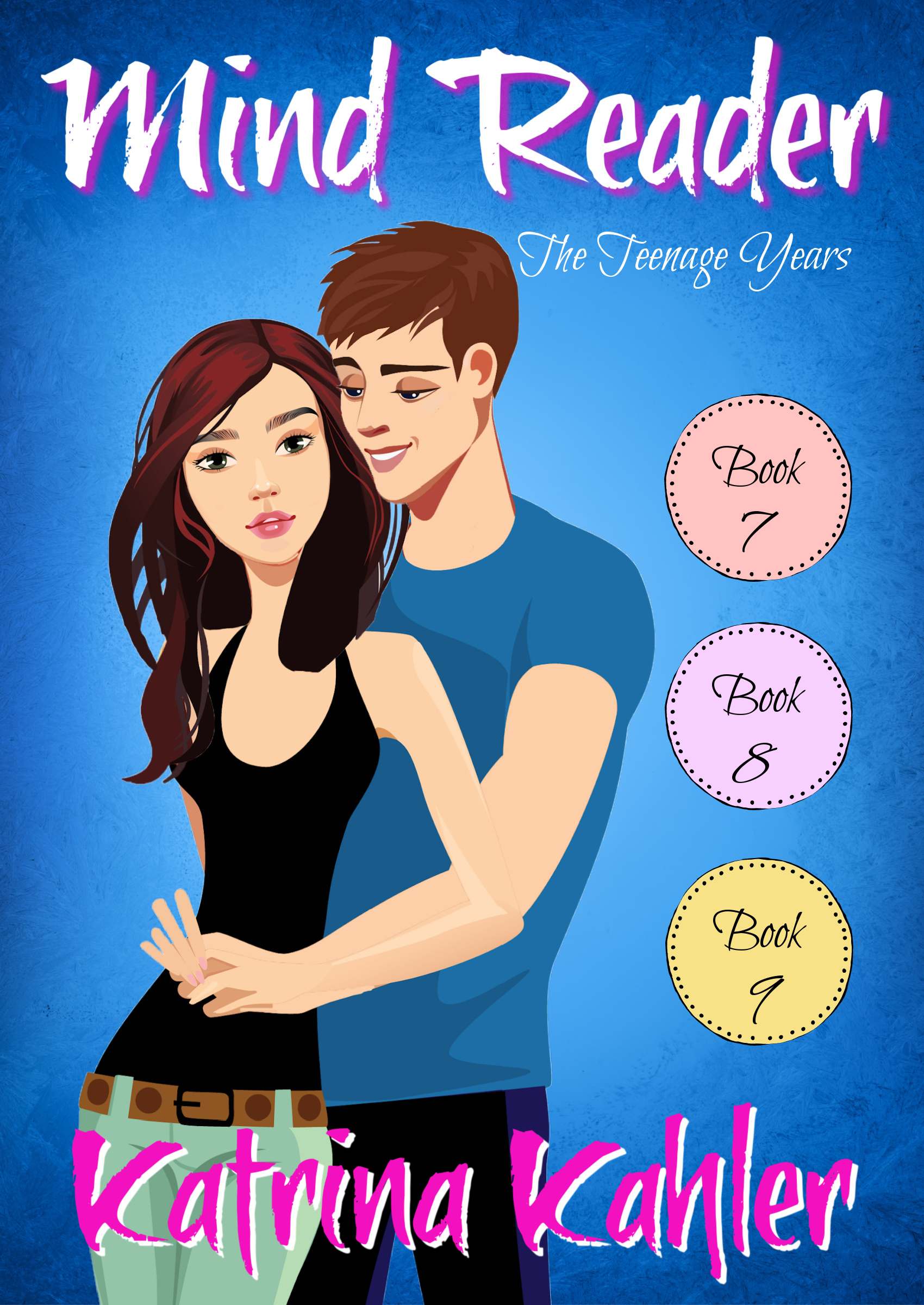 Mind Reader – The Teenage Years — Best Selling Books for Kids